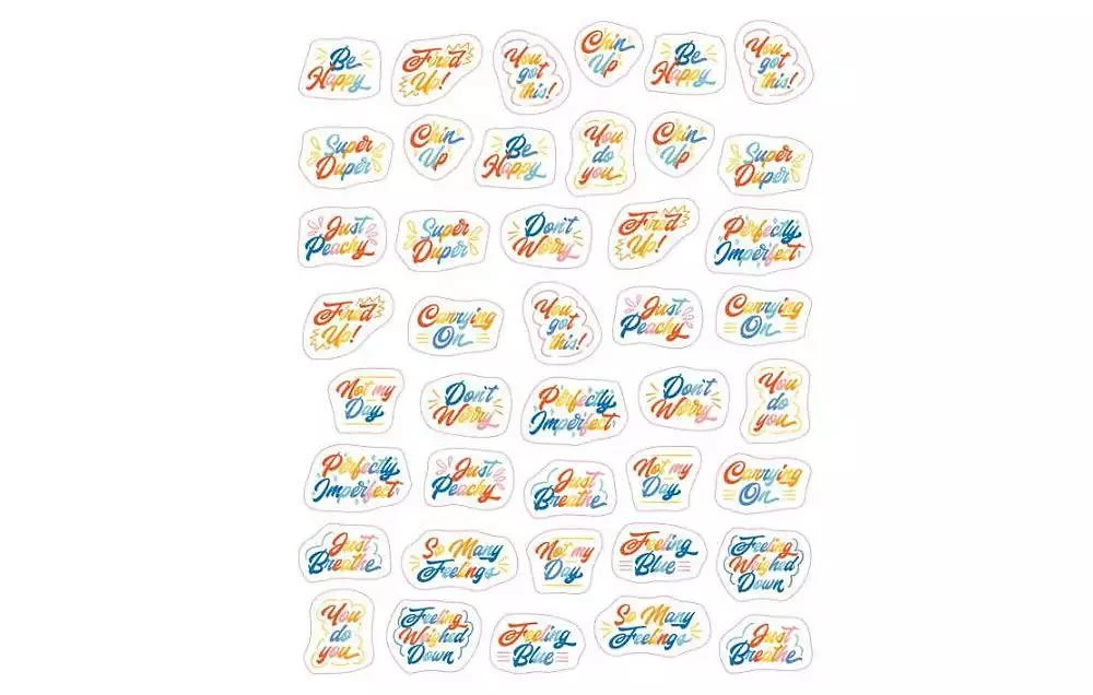 Barnes & Noble So. Many. Feelings Stickers.: 2,700 Stickers for Every ...