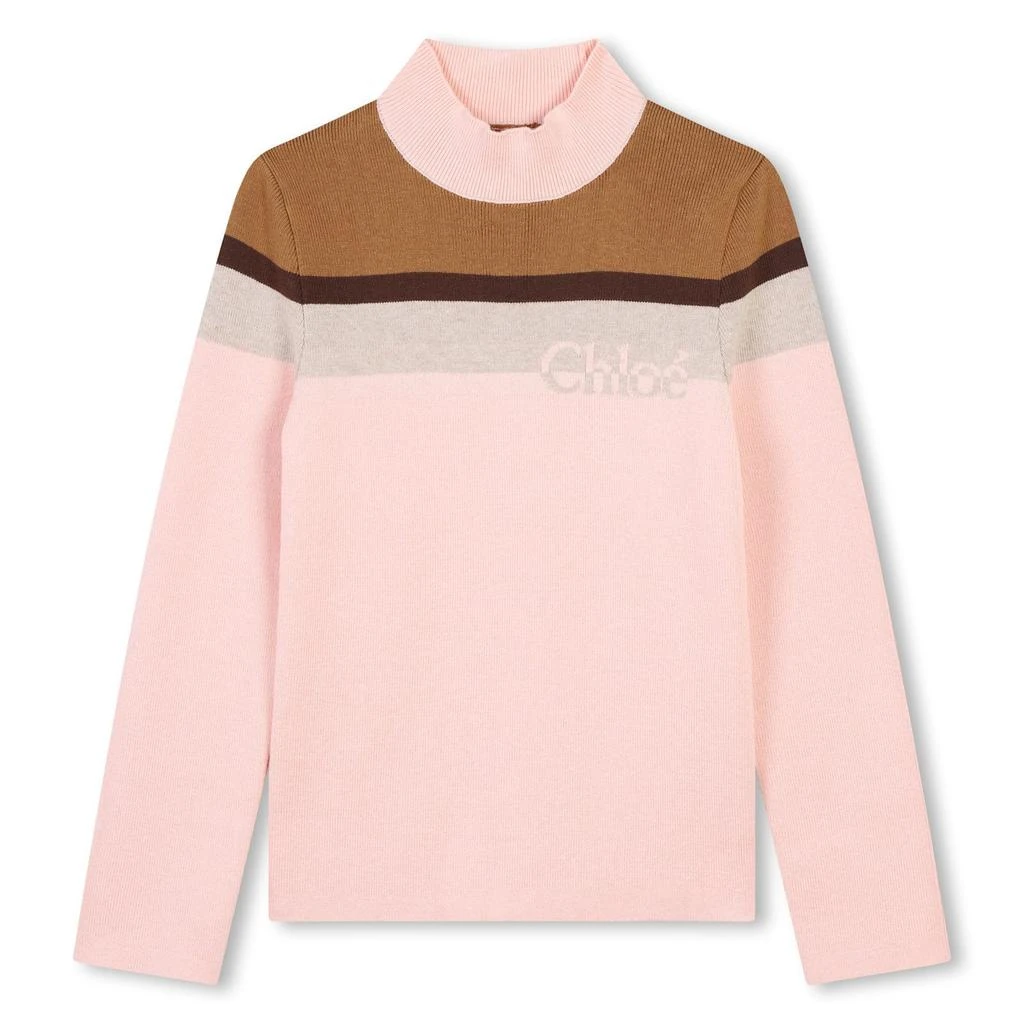 Chloé Pull Con Stampa Logo - BeyondStyle