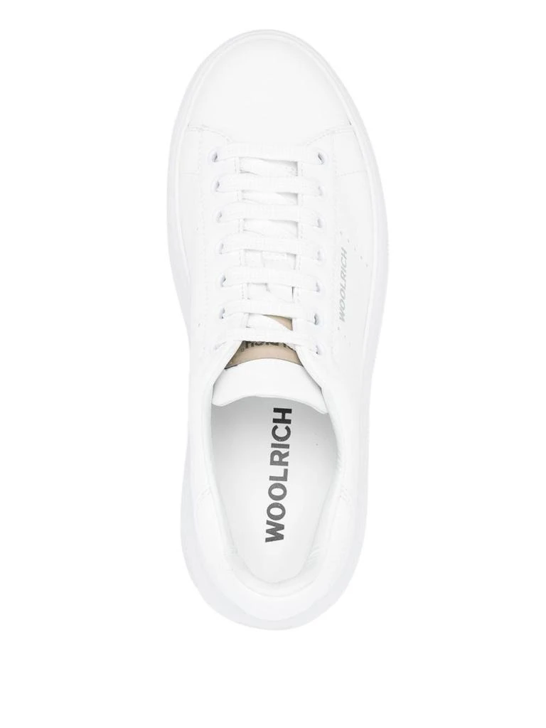 Woolrich WOOLRICH - Leather Sneakers - Casual Shoes - BeyondStyle