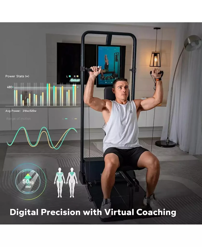 Speediance Gym Monster Smart Home Gym, Multifunctional Strength ...