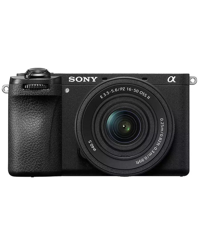 SONY Alpha a6700 Mirrorless Camera with E PZ 16-50mm f/3.5-5.6 OSS II ...