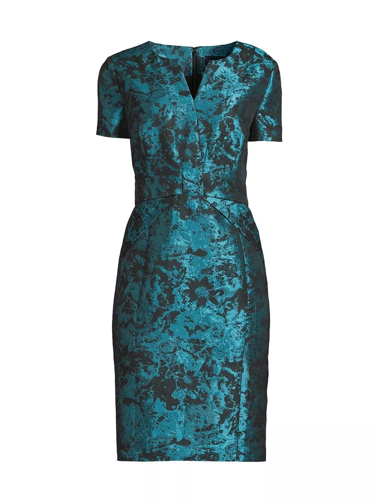Shani Jacquard Sheath Dress - Dresses & Skirts - Free Shipping ...