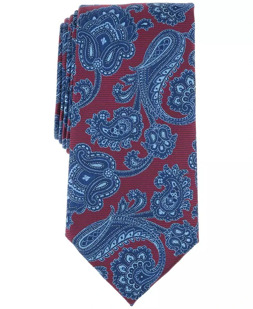 Club Room Men's Carol Paisley Tie, Created for Macy's - Ties - BeyondStyle