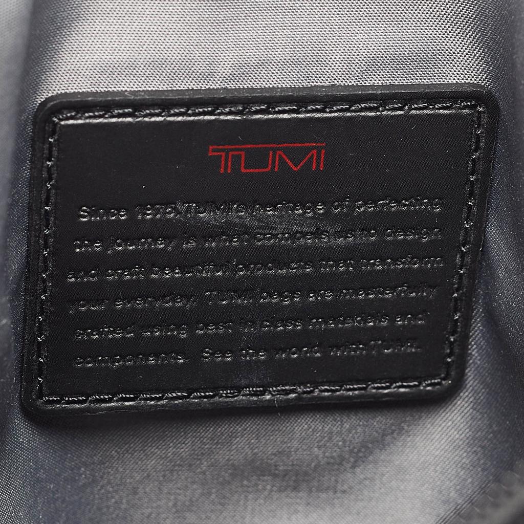 Tumi TUMI Black Nylon Alpha 3 Small Pocket Bag - Shoulder Tumi TUMI Black Nylon Alpha 3 Small Pocket Bag - Shoulder