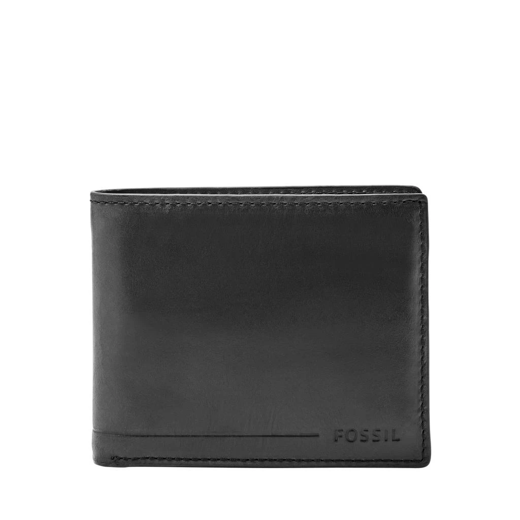 Fossil Men's Allen Leather RFID Passport Case - Wallets - Free Shipping ...
