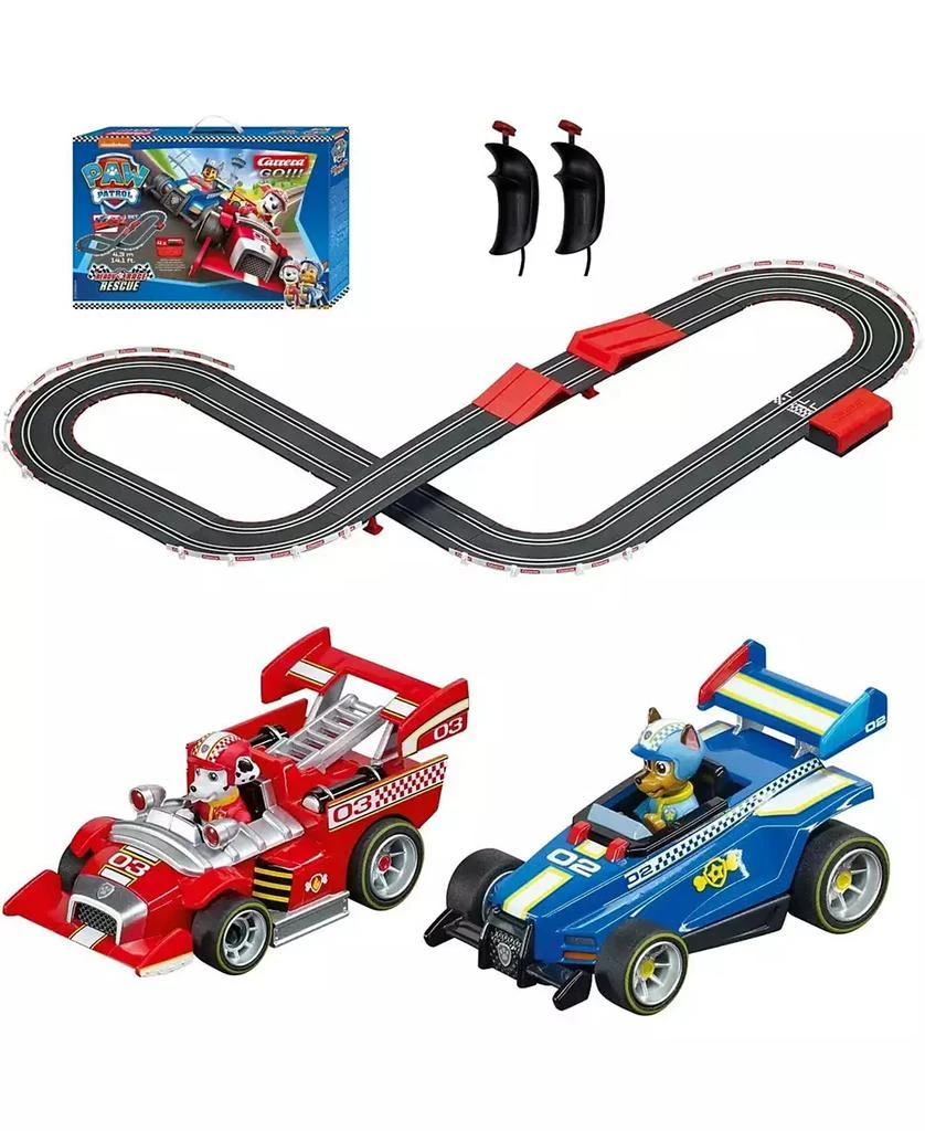 Carrera Official PAW Patrol Battery Operated 1:43 Scale Slot Car Racing ...