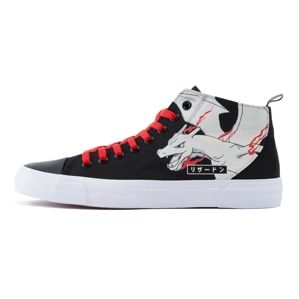 Original Hero AKEDO x Pokémon Charizard Flame Black Signature High Top ...