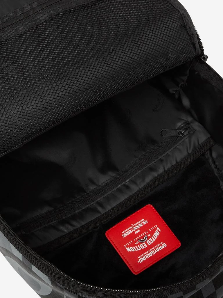 Sprayground Sprayground Kids Split Up Camo Tear Backpack in Black (44cm ...