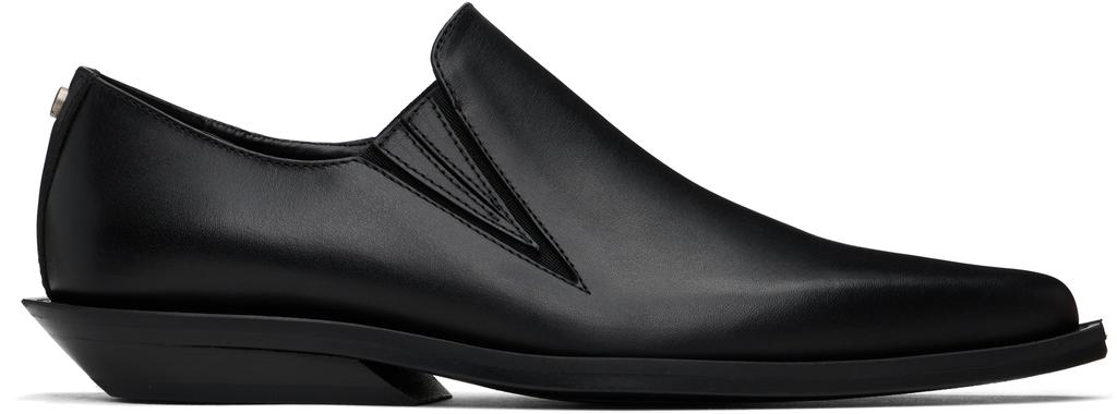 Ann Demeulemeester Lisa Ankle Boots in Black Leather black Ann Demeulemeester Lisa Ankle Boots in Black Leather black
