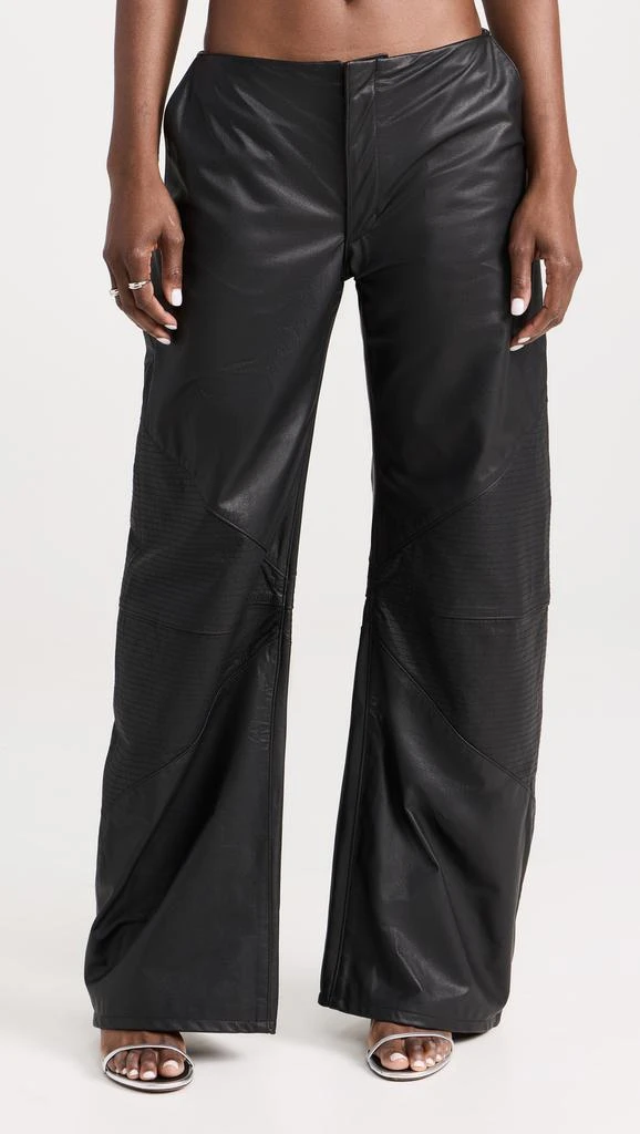Hollywood Frederic Leather Pants – On Sale Now with Up to 80% Off ...