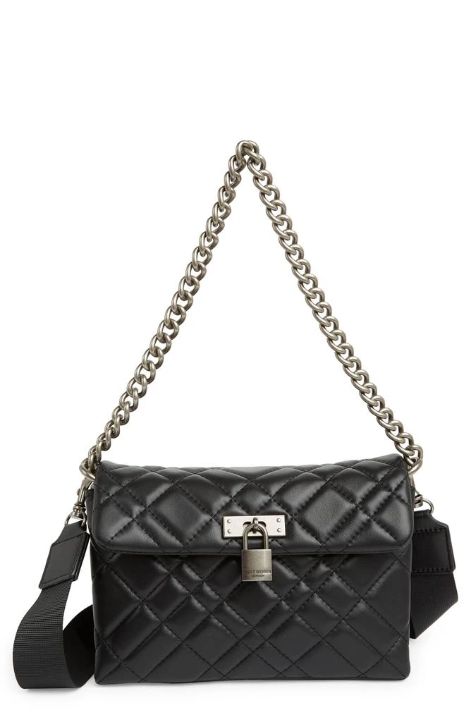 Kurt Geiger Brixton Lock Crossbody Bag - Crossbody Bags - BeyondStyle