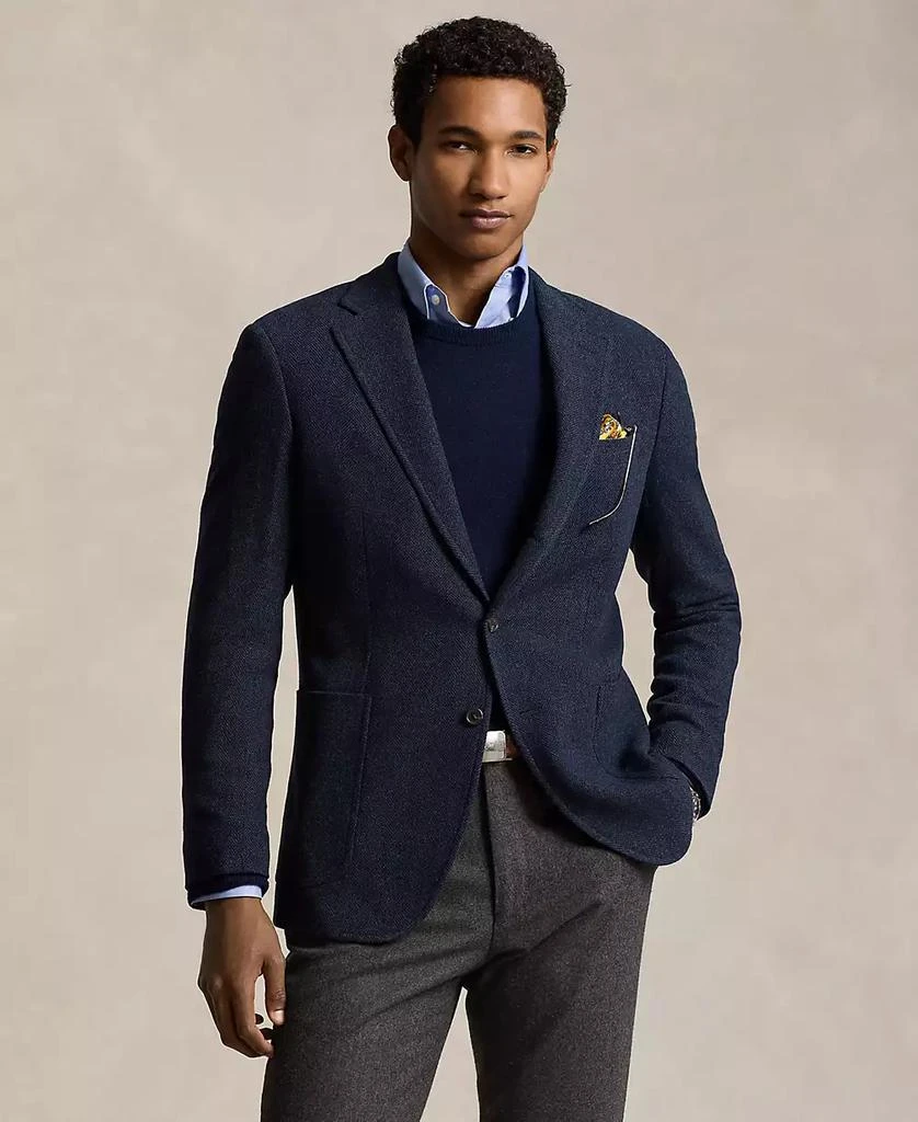 Polo Ralph Lauren Men's Polo Modern Herringbone Sport Coat - Blazers ...