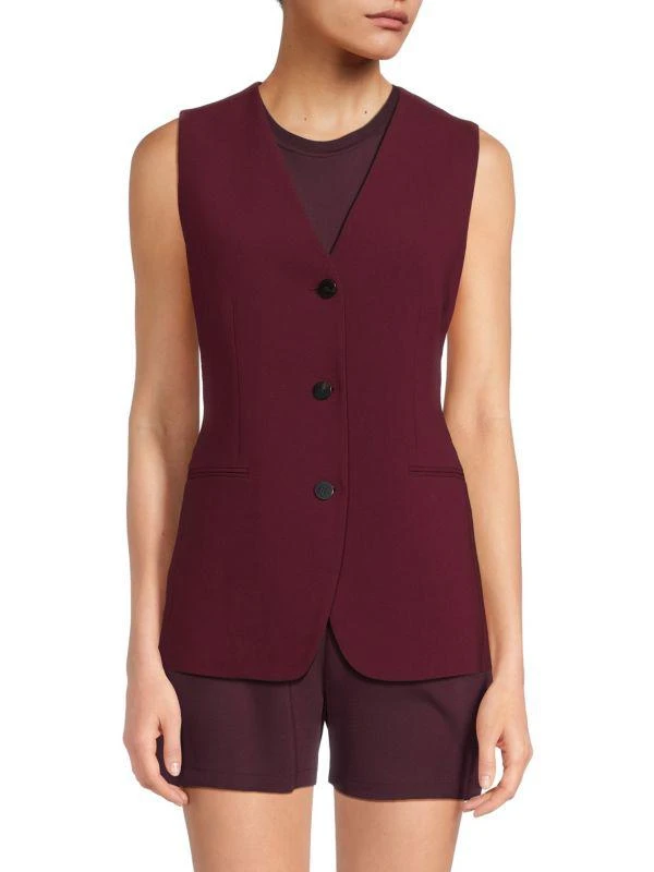 Theory Tailored Vest - Gilets - Free Shipping - BeyondStyle