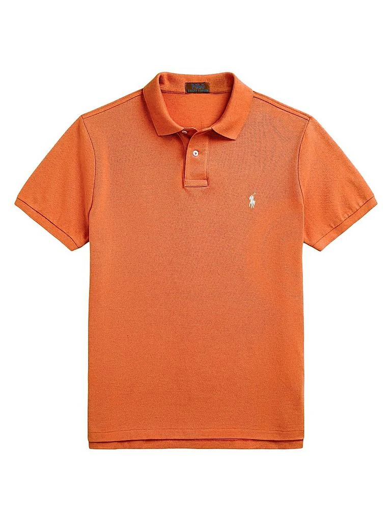 Ralph Lauren Classic-Fit Mesh Polo Shirt - Polo Shirts - Free Shipping ...