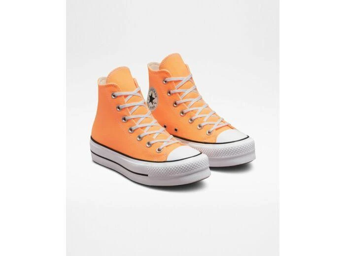 converse Chuck Taylor All Star Lift Hi Peach Beam/Black/White - Sports ...