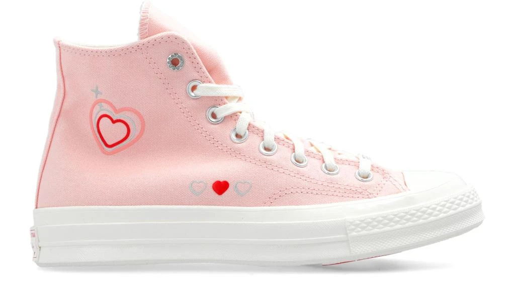CONVERSE Chuck 70 y2k heart high-top sneakers - Sports Shoes - BeyondStyle
