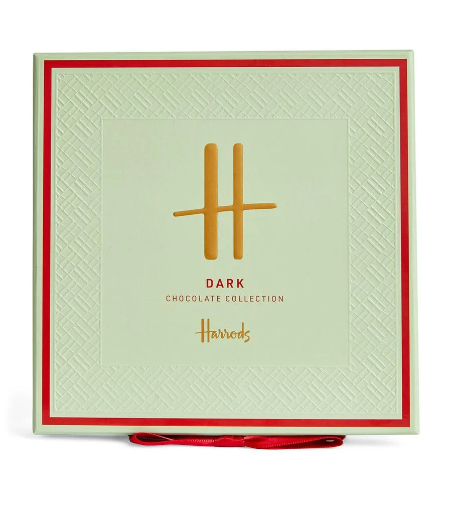 Harrods Dark Chocolate Collection 16-Piece Selection Box (126g ...