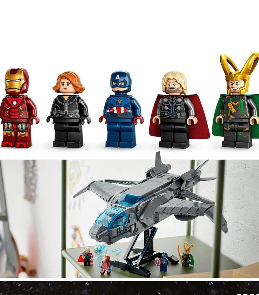 LEGO Marvel The Avengers Quinjet Set 76248 - BeyondStyle