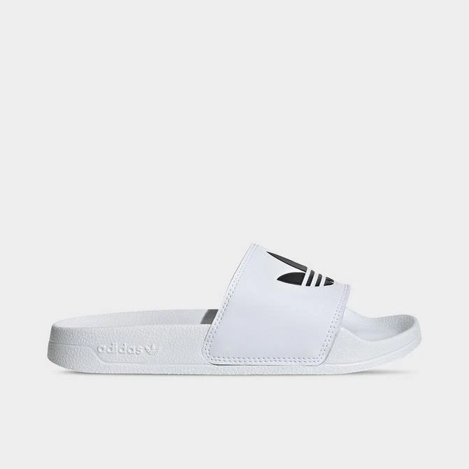 Adidas Big Kids' adidas Originals adilette Lite Slide Sandals - Kid's ...