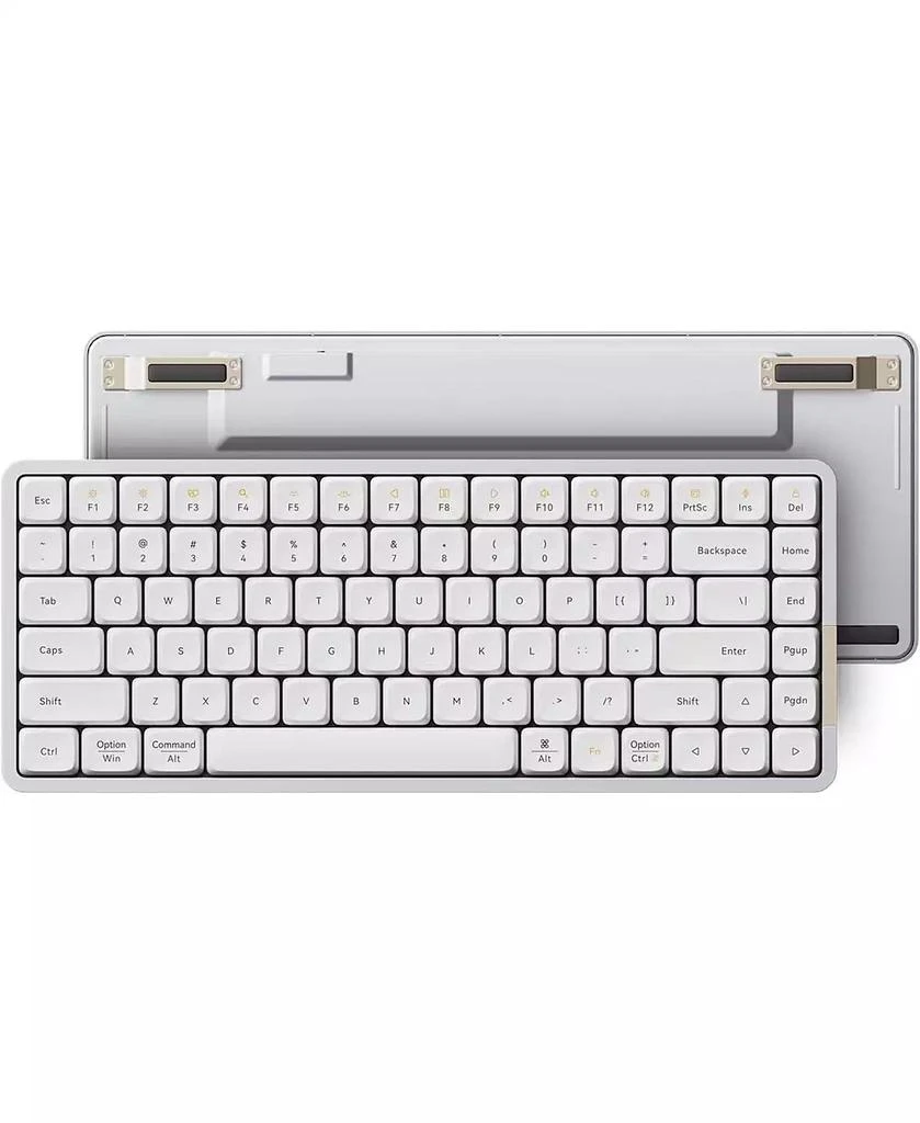 Shop Flow84 Low Profile Mechanical Keyboard – 75% Rechargeable Wireless ...