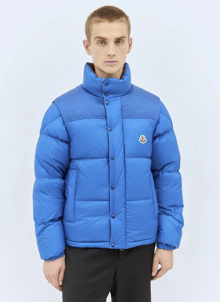 Moncler RE-ICONS Verone Reversible Short Down Jacket - Coats - BeyondStyle