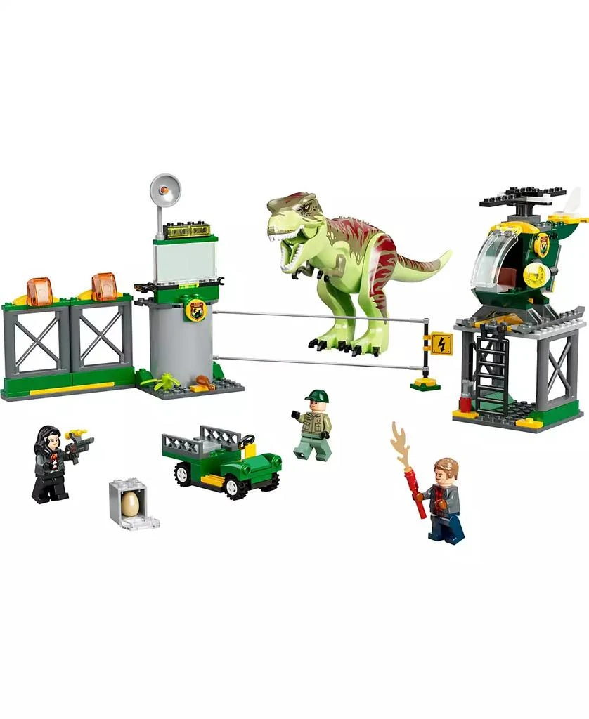 LEGO Jurassic World 76944 T. Rex Dinosaur Breakout Toy Minifigure ...