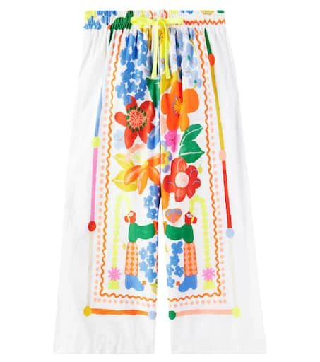 Fábula Floral cotton pants - Kid's Clothing - BeyondStyle