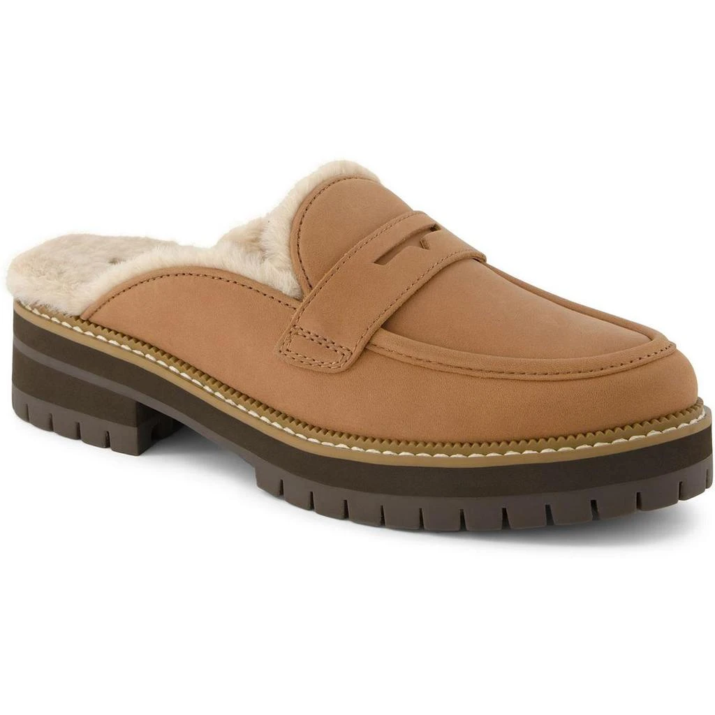 Toms CARA MULE Womens Faux Fur Lined Man Made Clogs - Slippers - Free ...