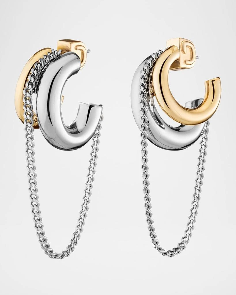 DEMARSON Lafayette Hoop Earrings - Fashion Accessories - Free Shipping ...