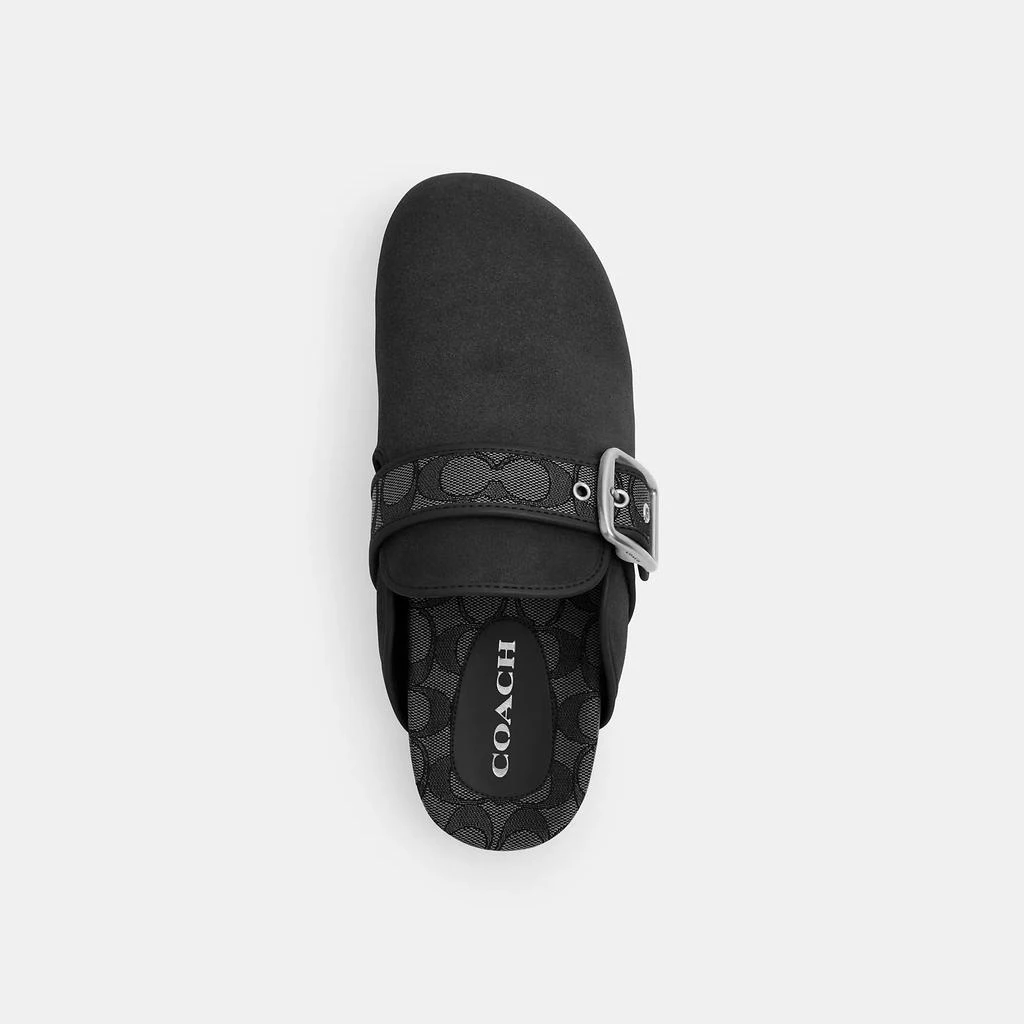 Coach Ashton Clog In Signature Jacquard - Slippers - Free Shipping ...