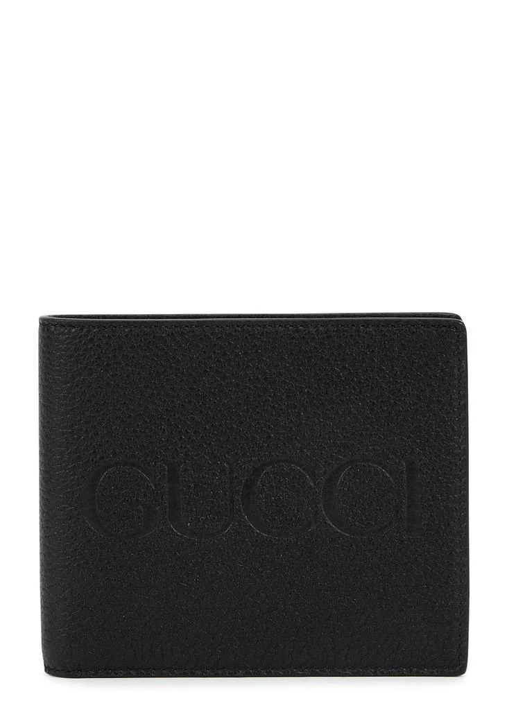 Gucci Logo-embossed leather wallet - Wallets - BeyondStyle
