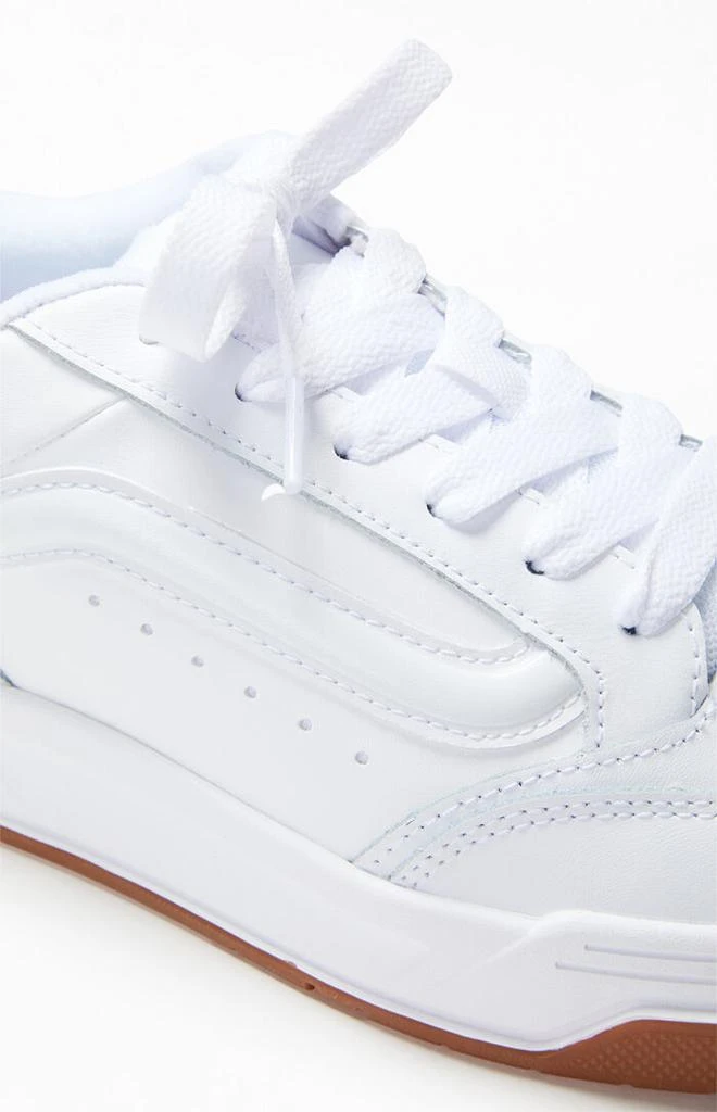 Vans White Hylane Shoes - Canvas Shoes - Save Extra 30% OFF - Free ...