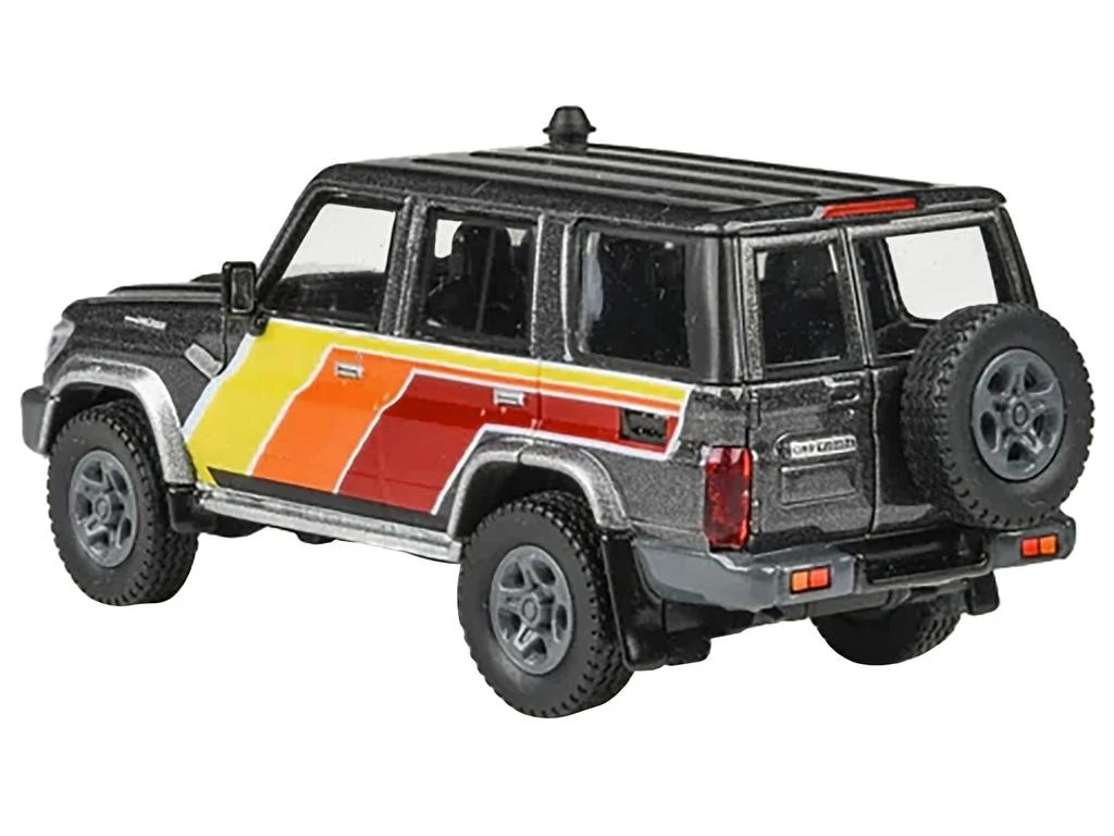 Shop 2014 Toyota Land Cruiser LC76 "TRD Livery" Gray Metallic with ...