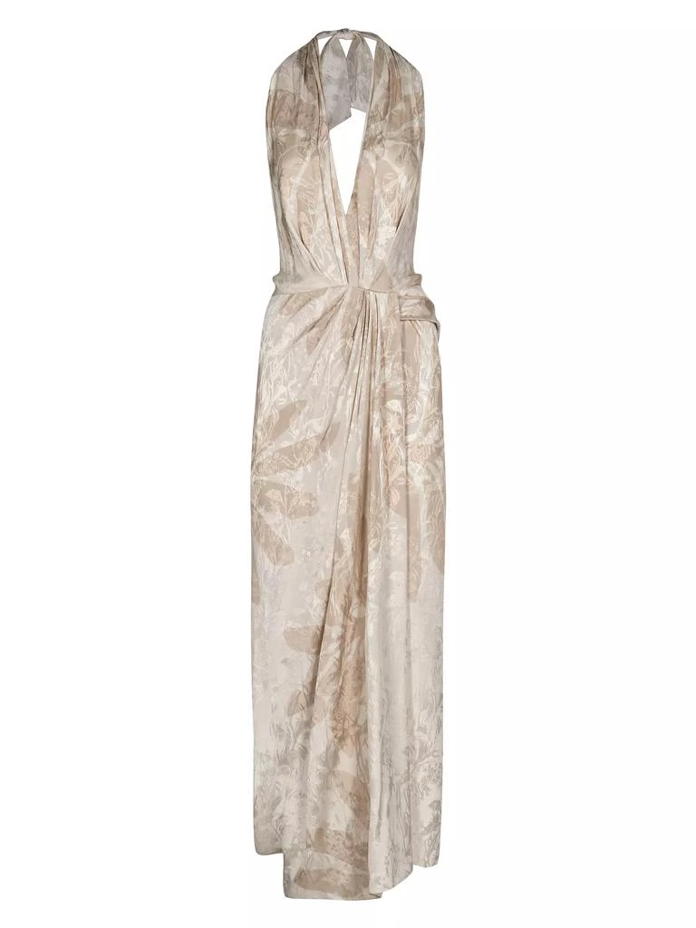 JOHANNA ORTIZ Summer Counts Wool & Silk Maxi Dress - Dresses & Skirts ...