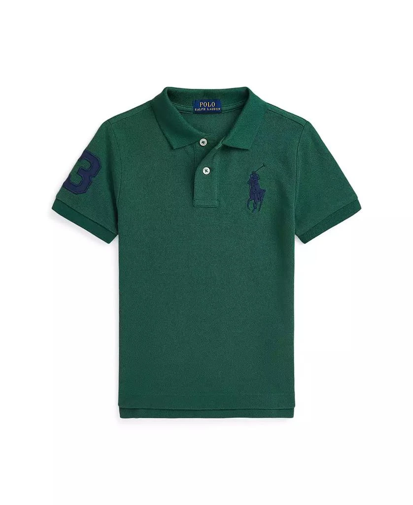 Ralph Lauren Toddler and Little Boys The Iconic Mesh Polo Shirt - Baby ...