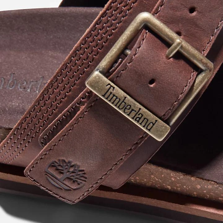 Timberland Amalfi Vibes 2 Band-strap Sandal for Men in Dark Brown ...