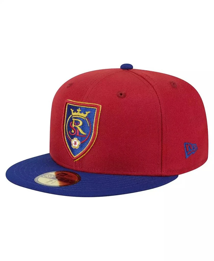 New Era Men's Red Real Salt Lake 2025 Kickoff 59FIFTY Fitted Hat - Hats ...