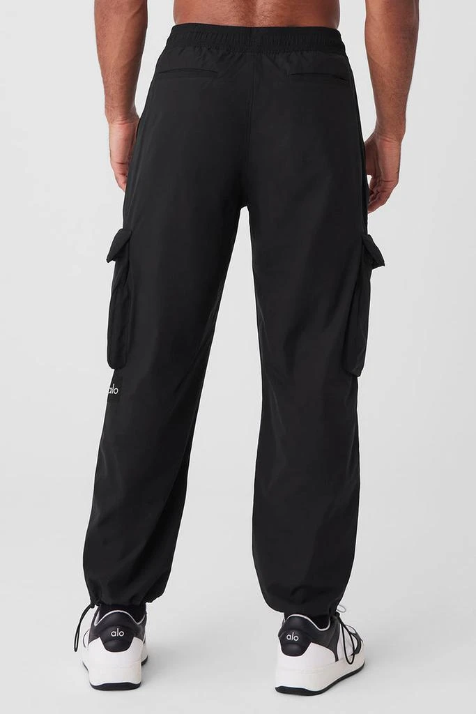 Alo Voyage Utility Cargo Pant - Black - Outdoor Clothing - Free ...