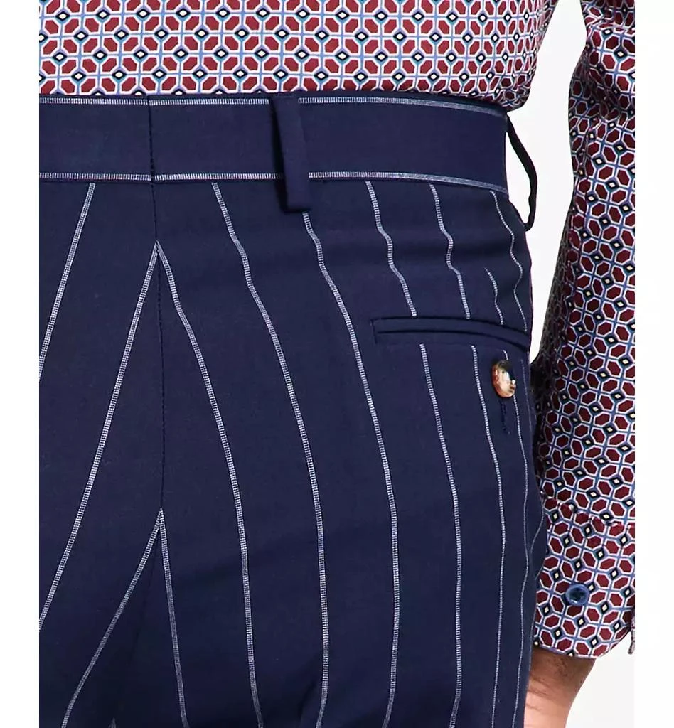 Men's Regular-Fit Pinstripe Suit Pants – On Sale Now with Up to 75% Off ...