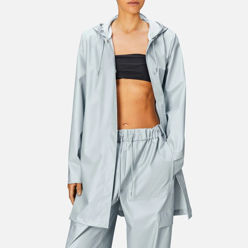 Rains Rains W Waterproof A-Line Shell Jacket - BeyondStyle