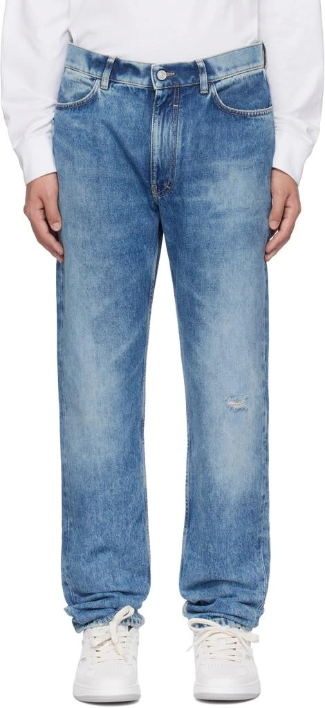 Givenchy Blue Slim Fit Jeans - Pants - Free Shipping - BeyondStyle