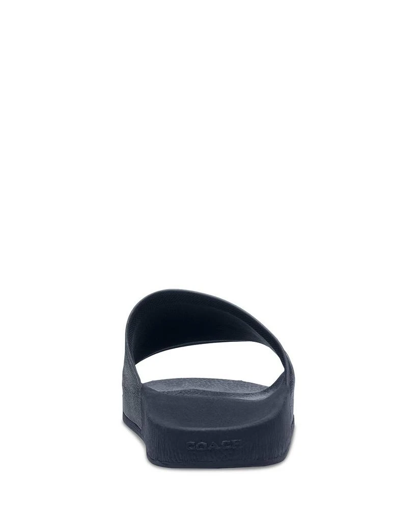 Coach Men's Signature Canvas Pool Slides - Sandals - Free Shipping ...