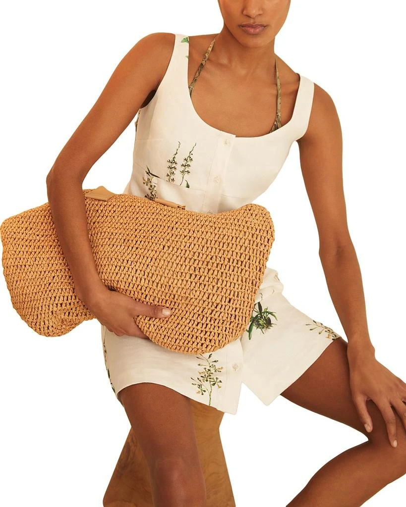 REISS NYBG Dorethea Linen Floral Dress - Dresses & Skirts - Free Shipping - BeyondStyle