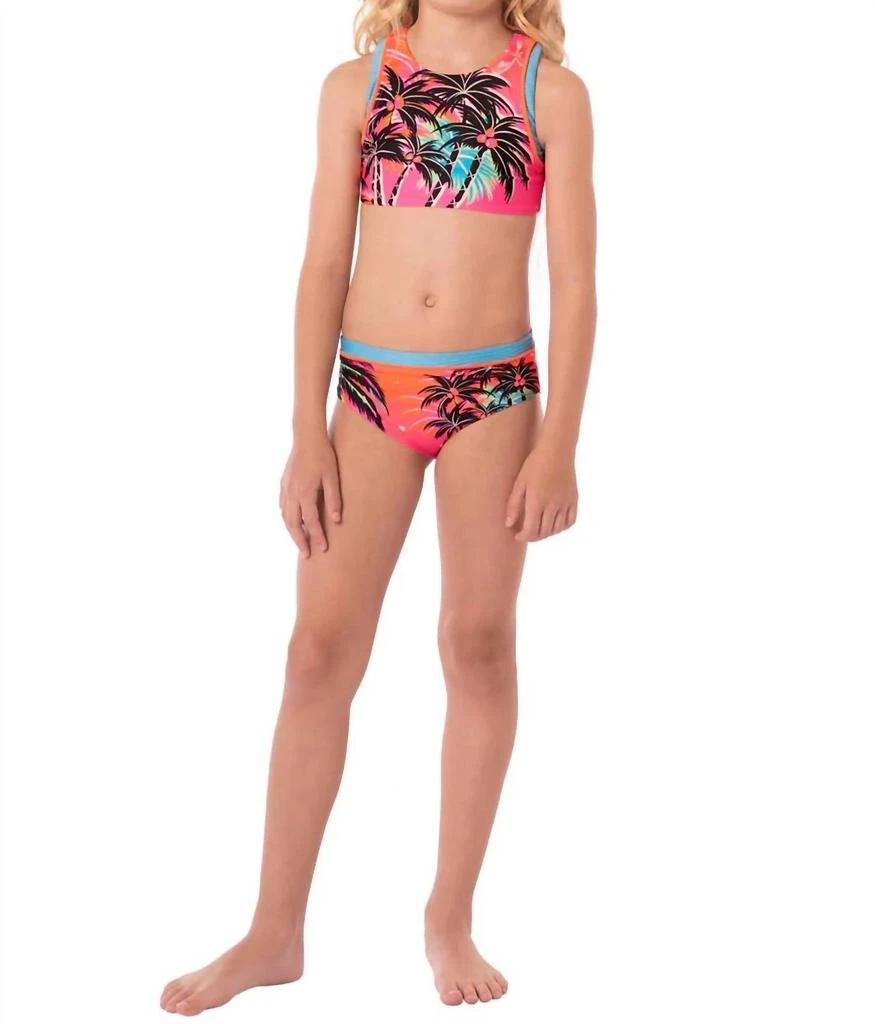 Shop Maaji - Electric Sunrise Maddy Girls Bikini Set on Sale at BeyondStyle – Get 47% Off Maaji ...