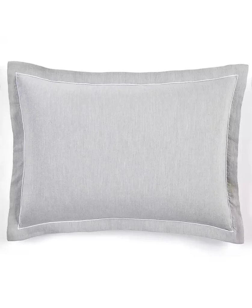 Shop CLOSEOUT! Linen/Modal Blend Sham, Standard, Exclusively at Macy’s ...