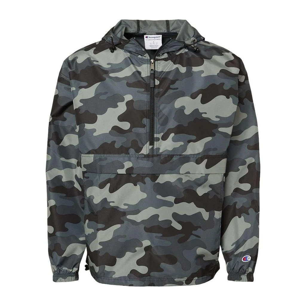 CHAMPION Packable Quarter-Zip Jacket - Jackets - Free Shipping ...
