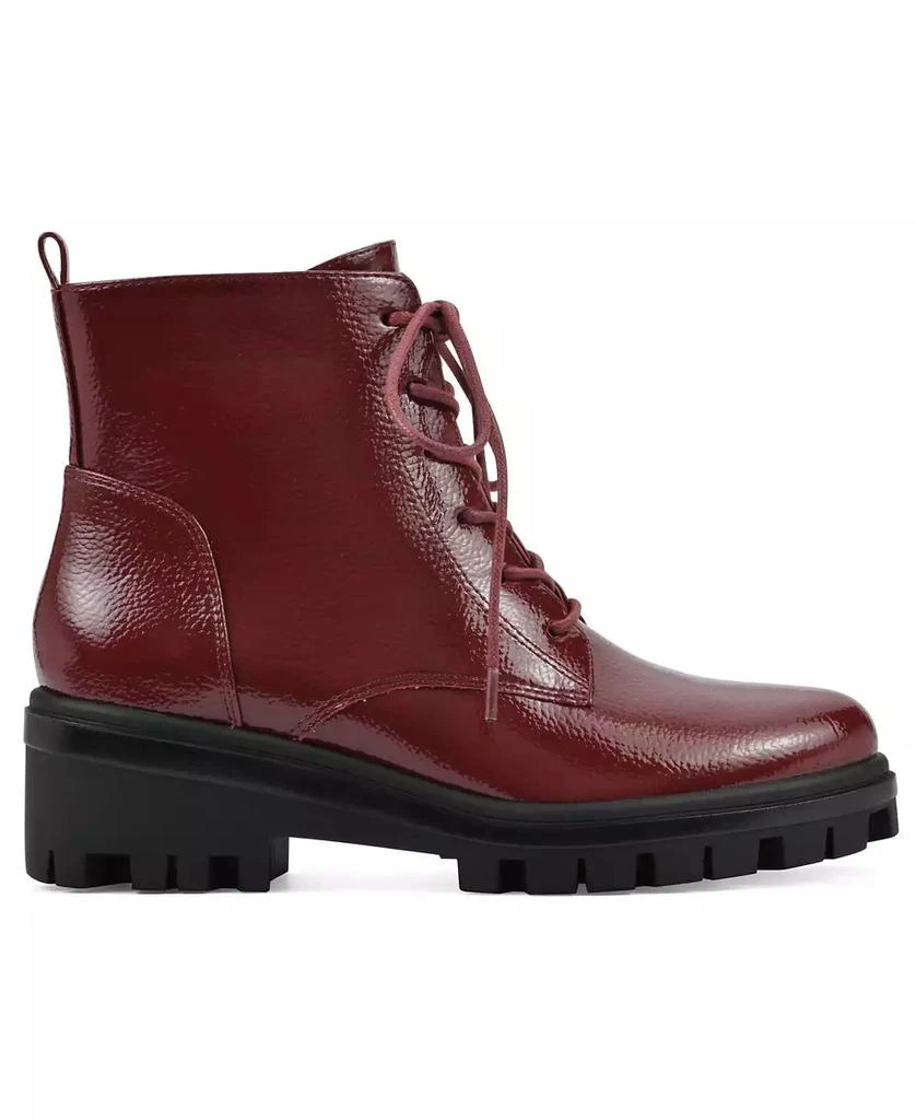 White Mountain Women's Tappy Lug Sole Combat Boots - Boots - BeyondStyle