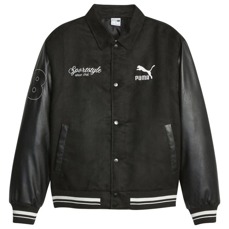 Puma PUMA Puma Team Varsity Jacket - Men's - Jackets - BeyondStyle