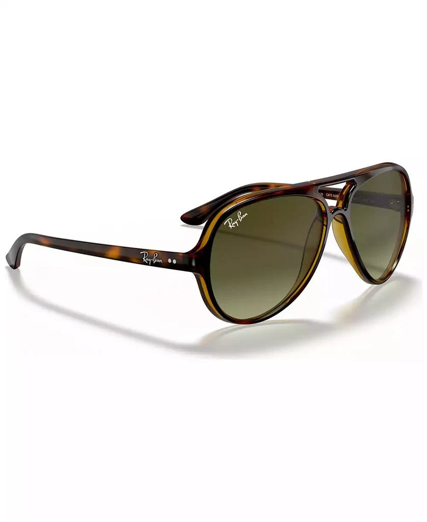 Ray-Ban Sunglasses, RB4125 CATS 5000 - Sunglasses - Free Shipping ...