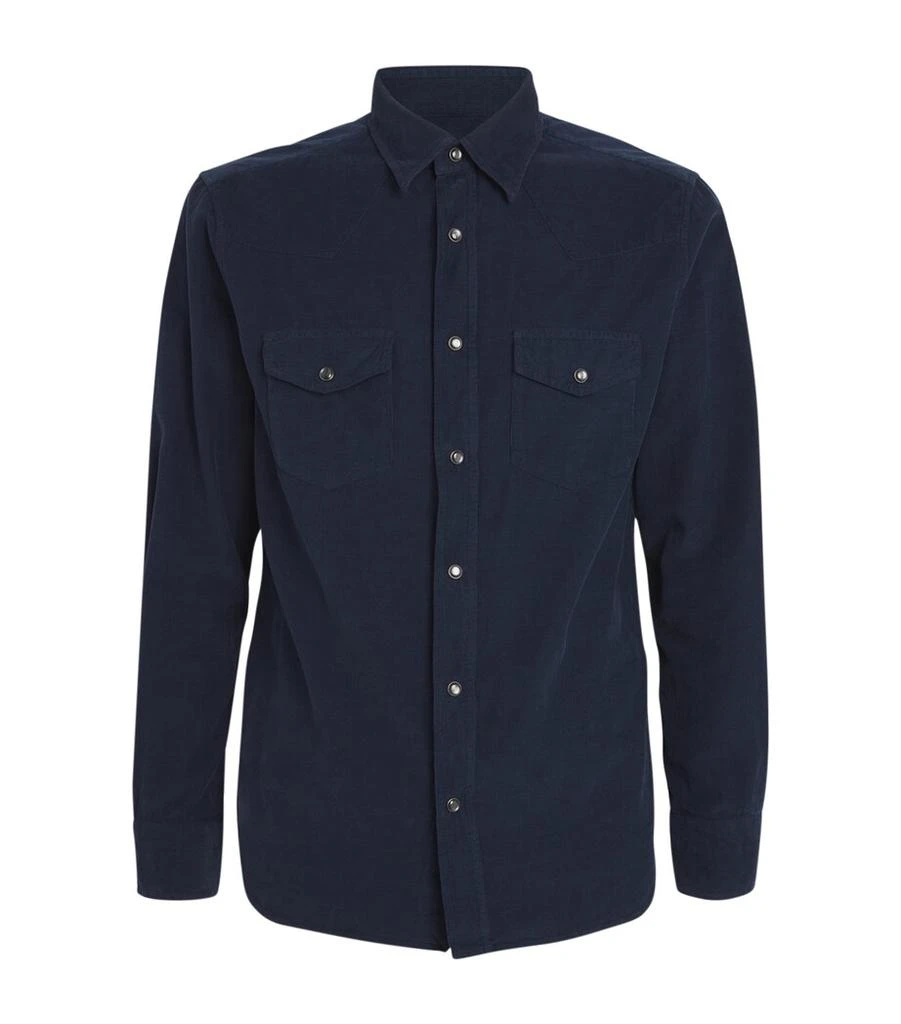 Tom Ford Baby Corduroy Shirt - Shirts - BeyondStyle